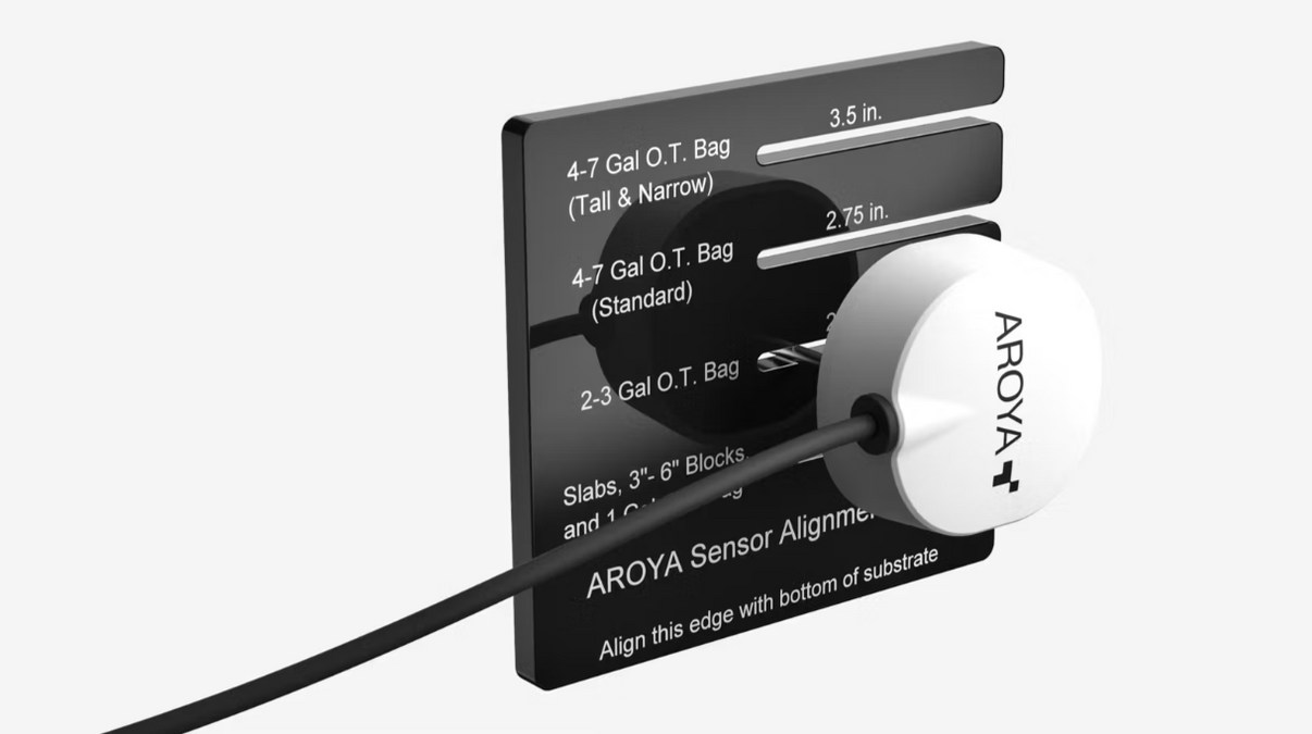 Aroya TEROS ONE Add-On Kit - EC/VWC Substrate Sensor (2 Sensors ...